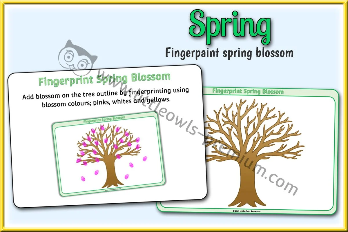 FREE SPRING printable Early Years/EY (EYFS) resources/downloads ...