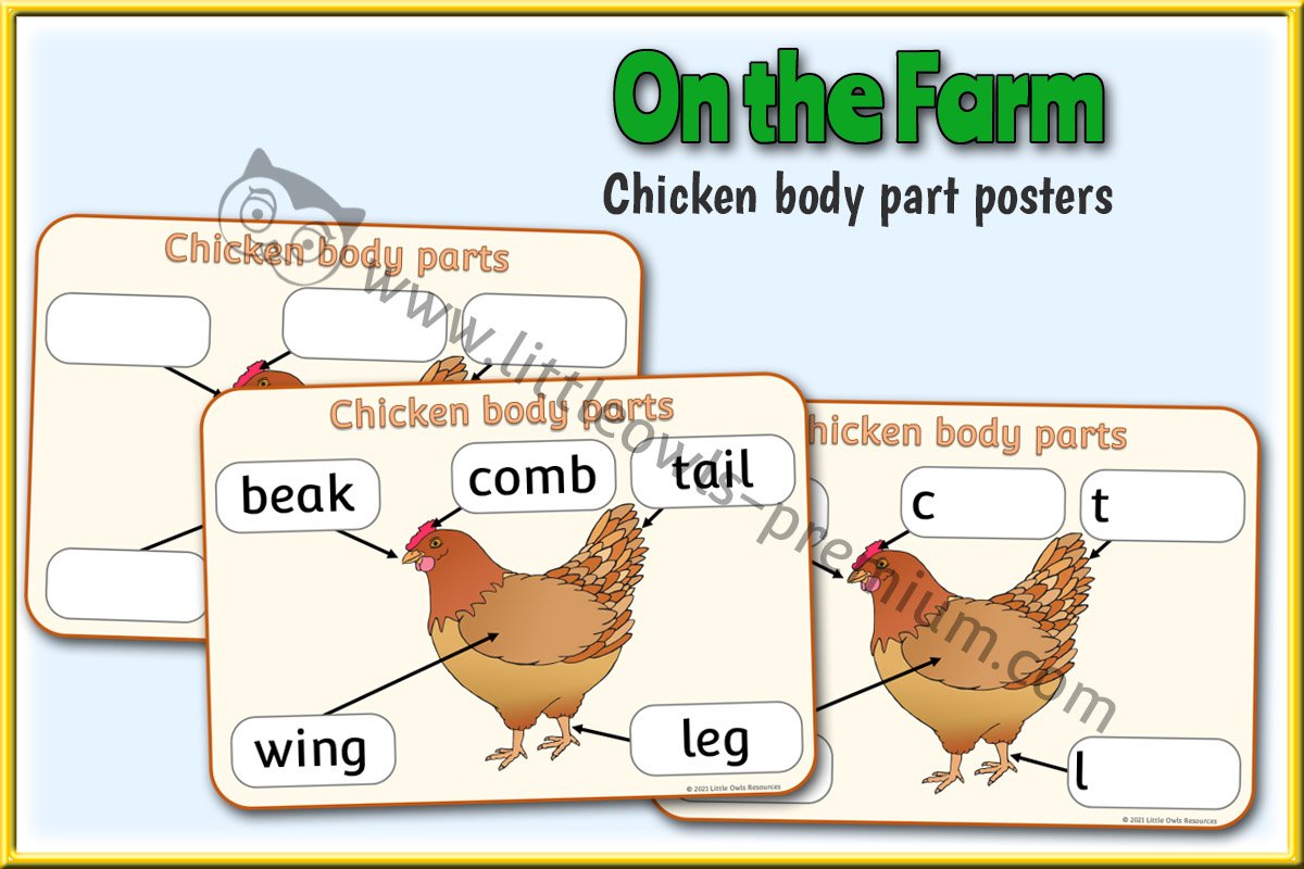 FREE On The Farm printable Early Years/EY (EYFS) resources/downloads ...