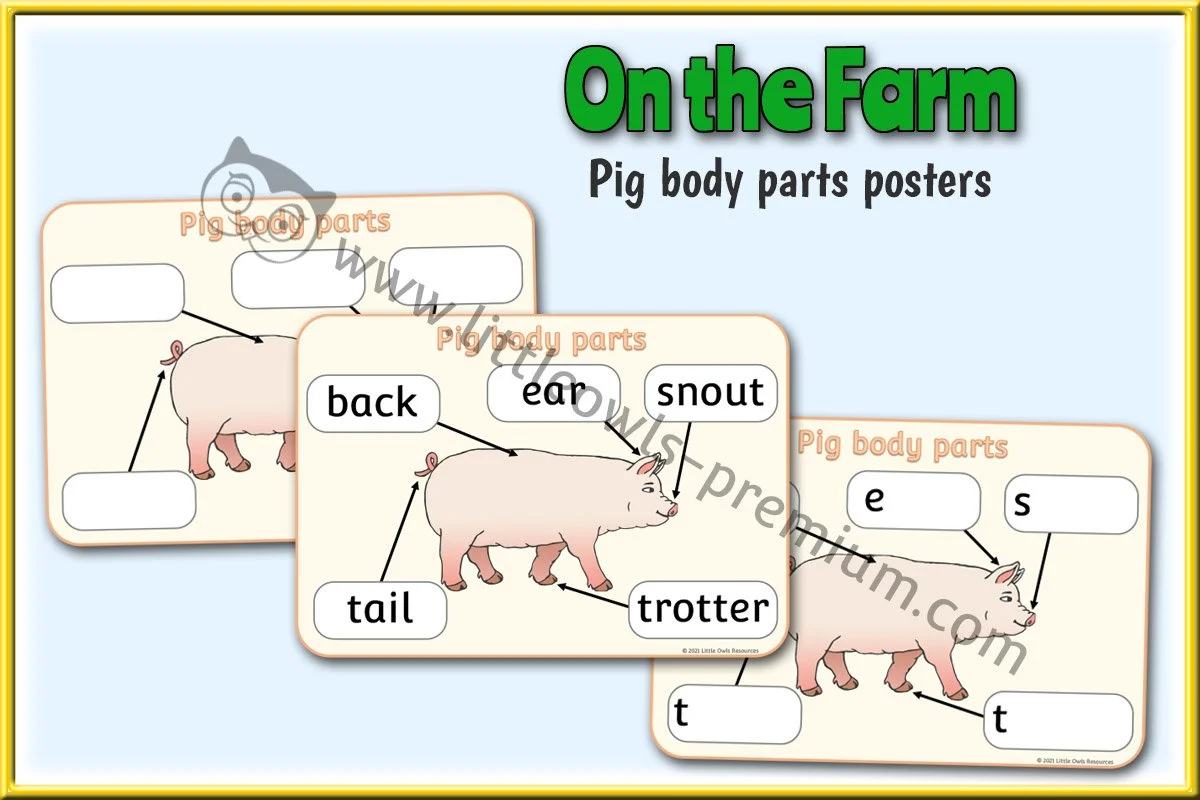 FREE On The Farm printable Early Years/EY (EYFS) resources/downloads ...