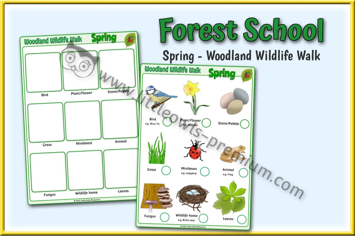 FREE SPRING printable Early Years/EY (EYFS) resources/downloads ...