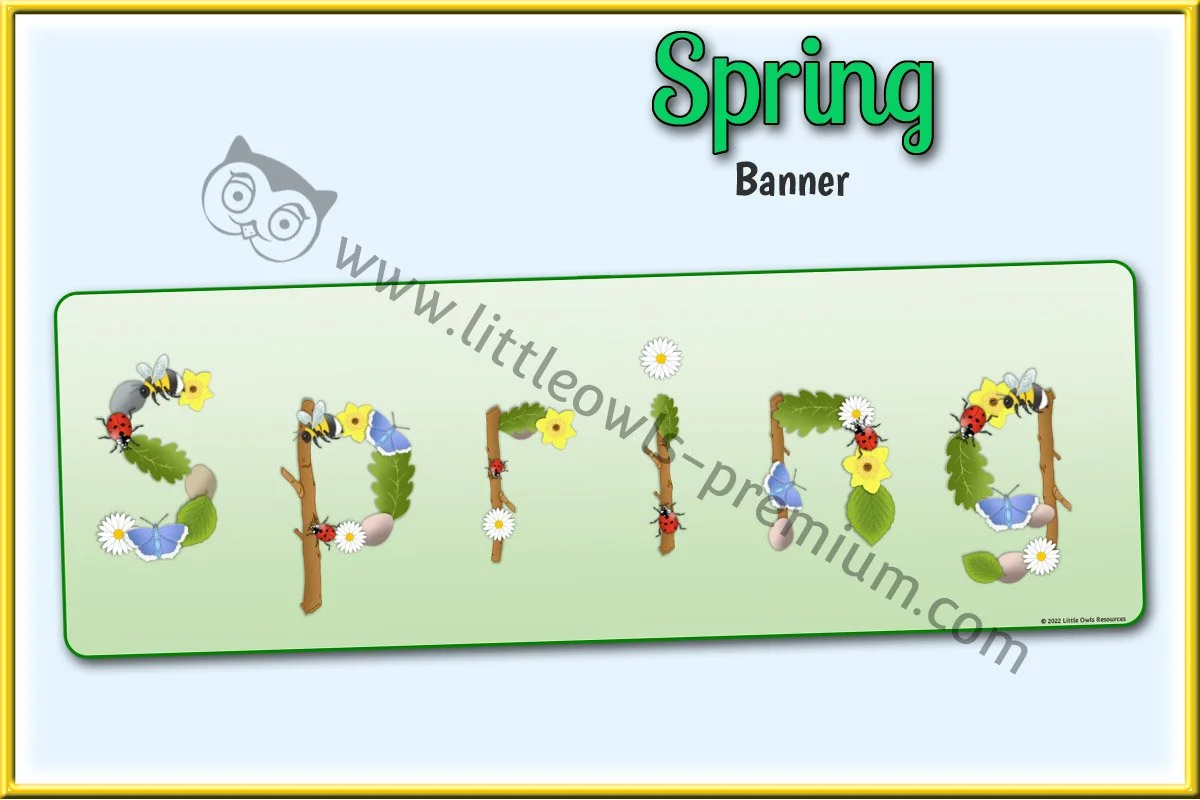 FREE SPRING printable Early Years/EY (EYFS) resources/downloads ...
