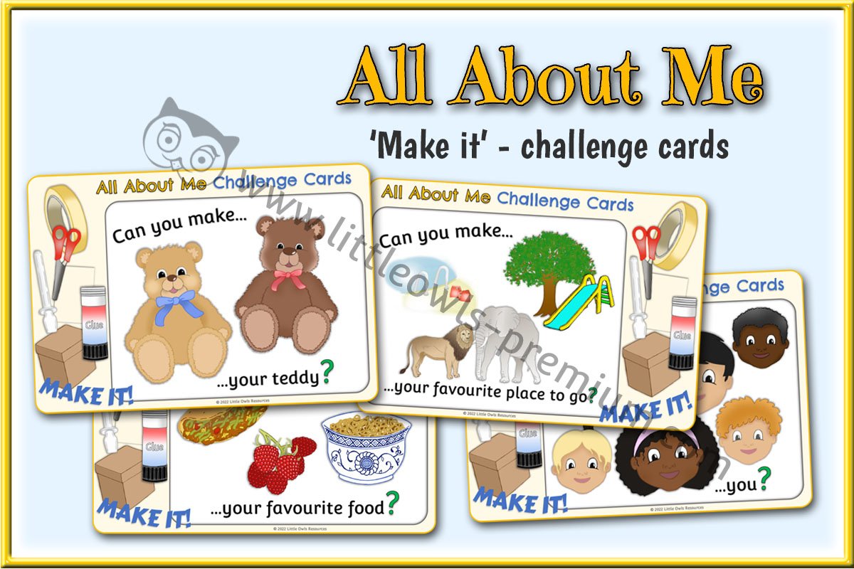 FREE All About Me & Ourselves Topic/Feelings/Emotions Early Years/EYFS ...