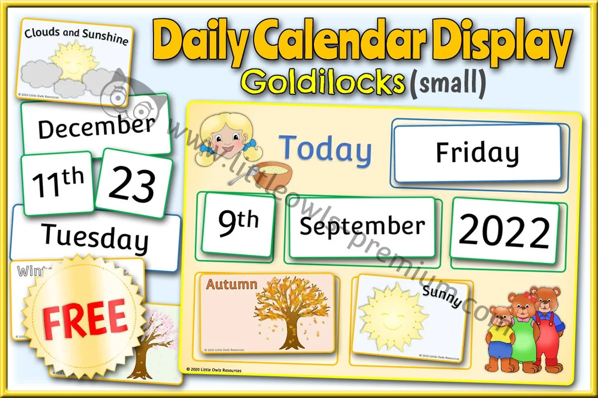 FREE Autumn Season Topic/Weather printable Early Years/EY (EYFS ...