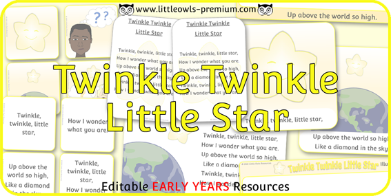 Free Nursery Rhyme Printable Early Years/EY (EYFS) resources/downloads ...