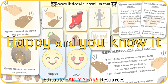 Free Nursery Rhyme Printable Early Years/EY (EYFS) resources/downloads ...