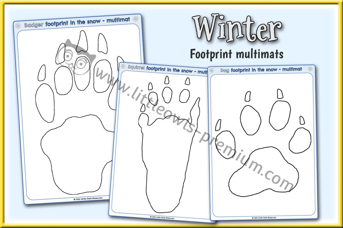 FREE Winter printable Early Years/EY (EYFS) resources/downloads ...