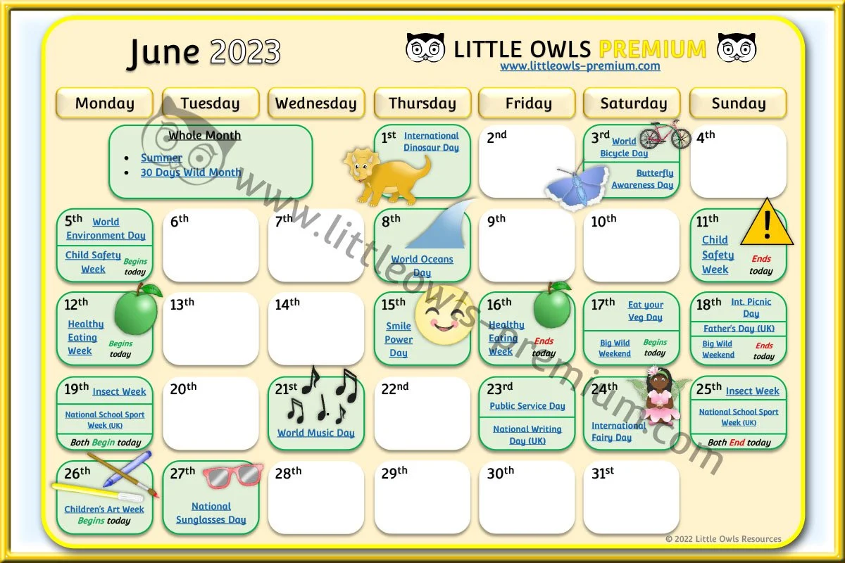 FREE New Year 2023 printable Early Years/EY (EYFS) resource/download ...