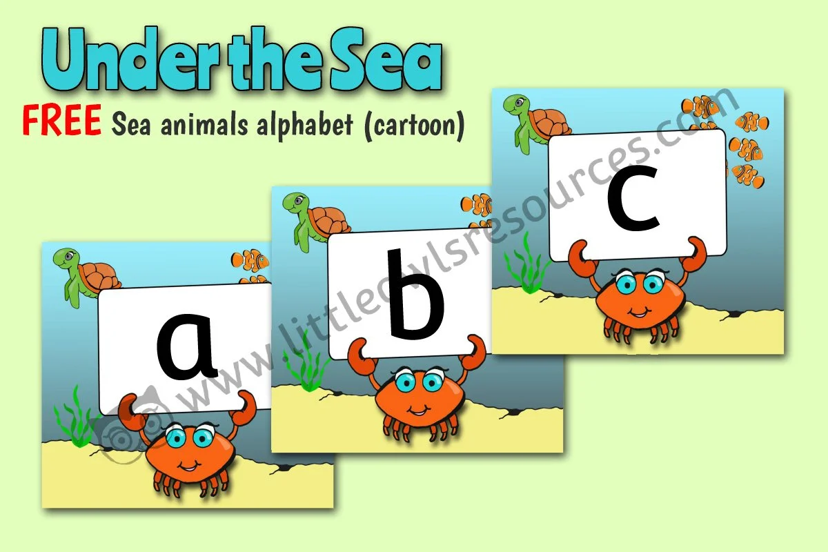 A Alphabet Animation