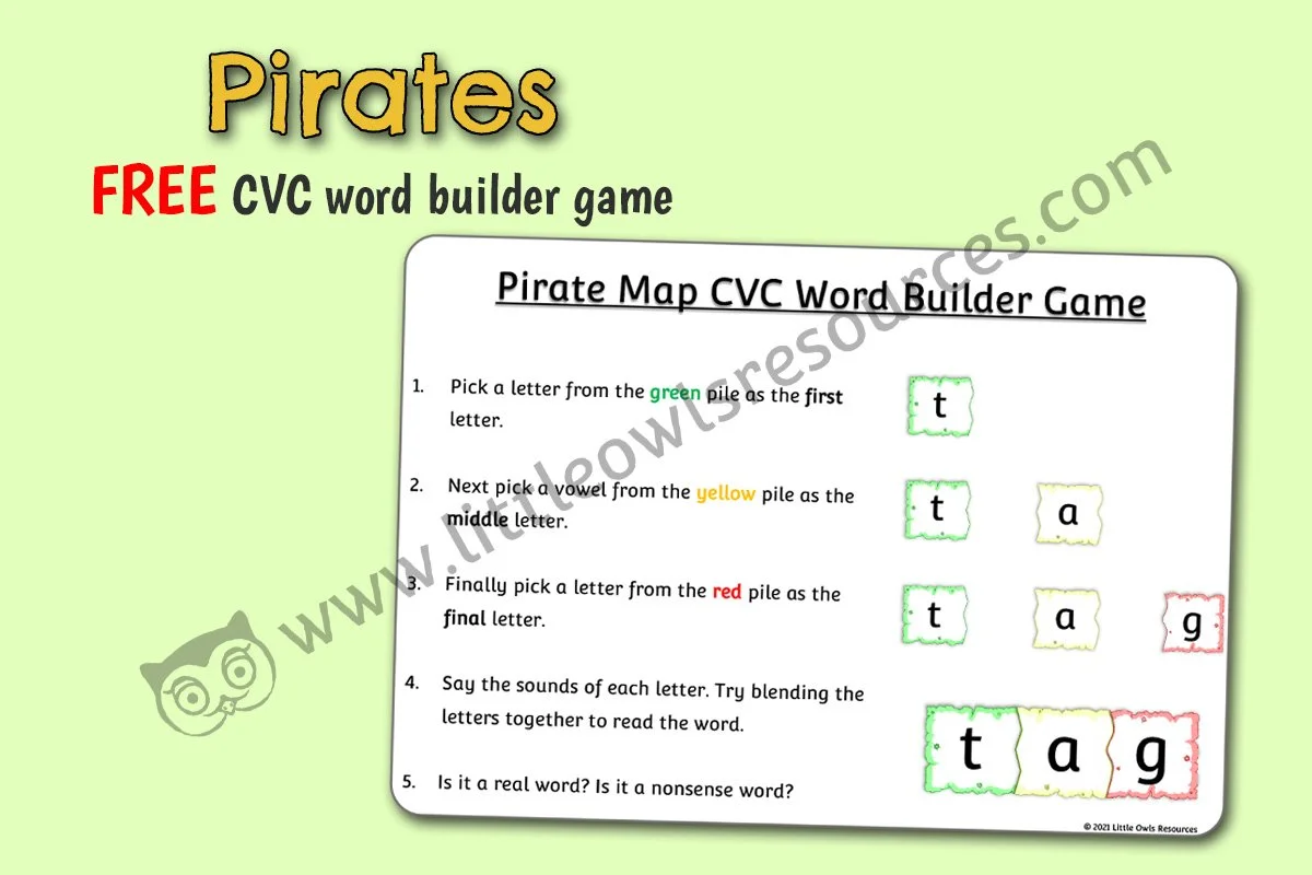 Pirate Border For Word