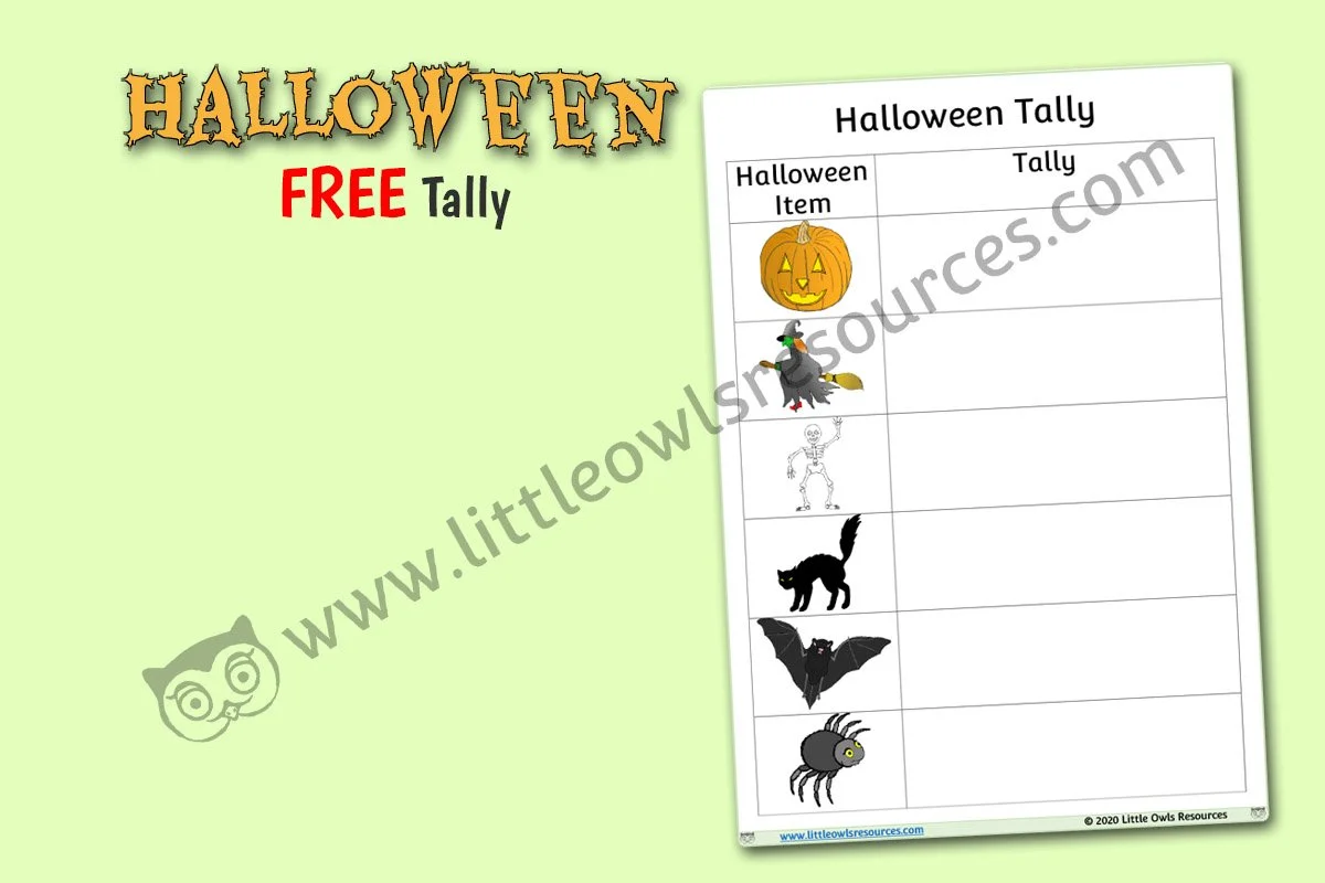Tally Chart