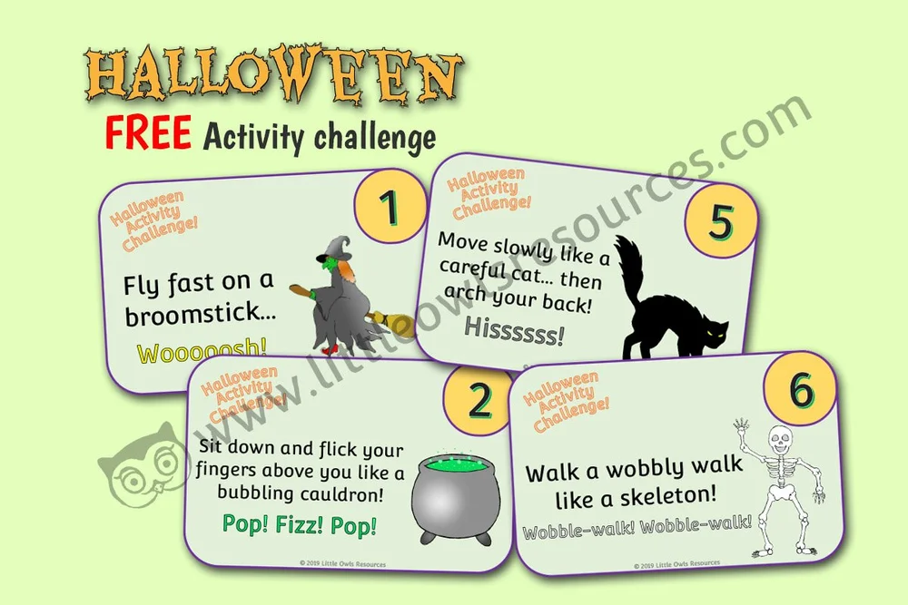 FREE Halloween printable Early Years/EYFS/Preschool/Nursery resources ...