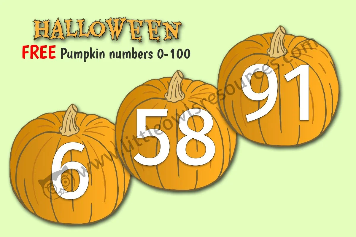 Pumpkin Printable