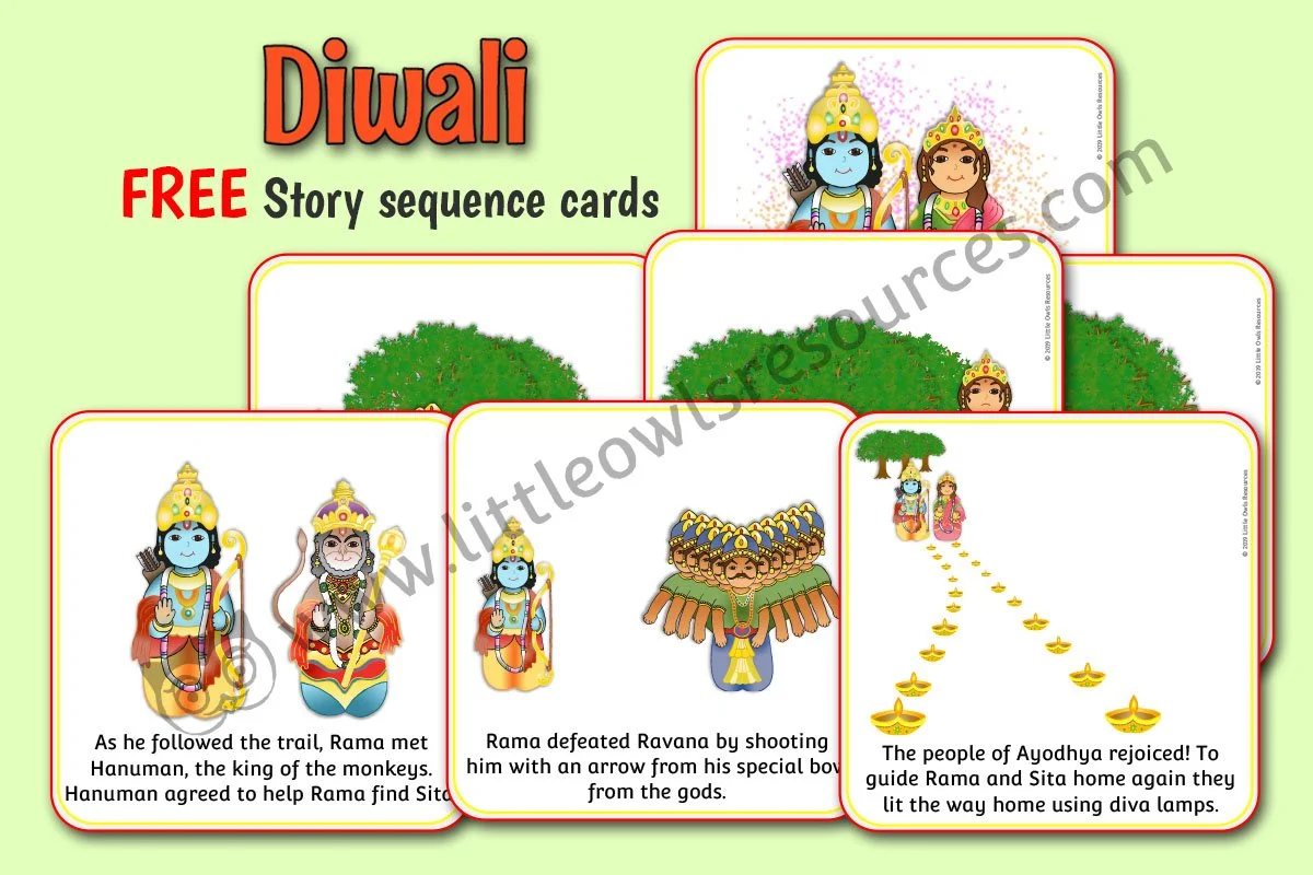 Diwali Cards Printable Cards