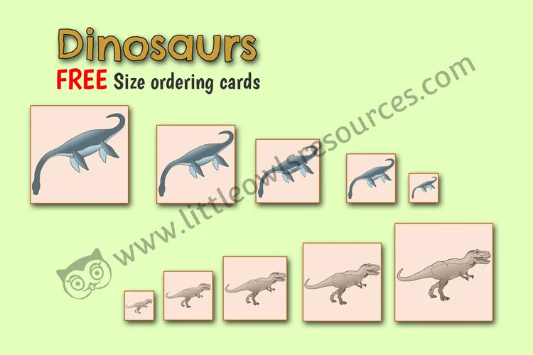 FREE Dinosaurs printable Early Years/EYFS/preschool/childminder/nursery ...