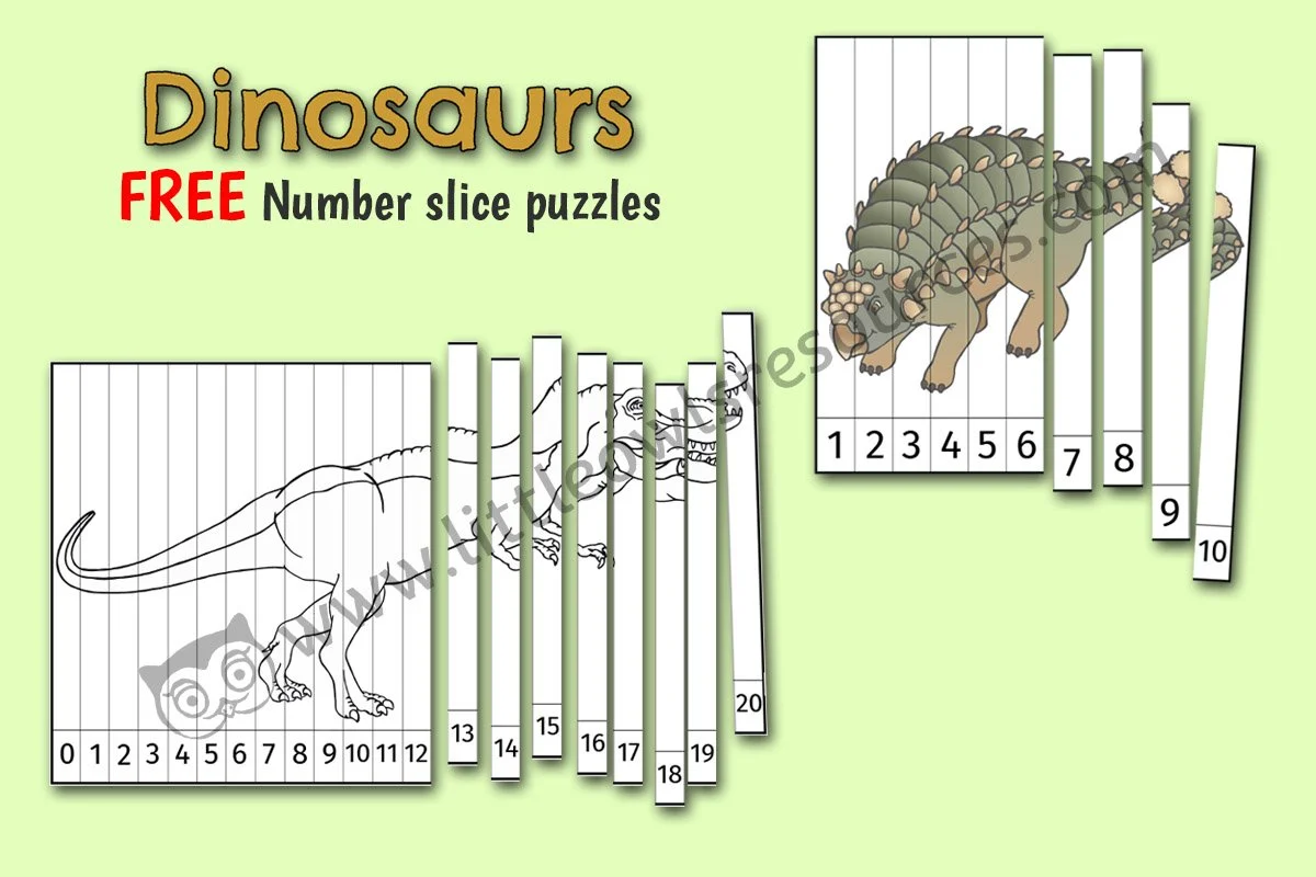 Dinosaur Riddles