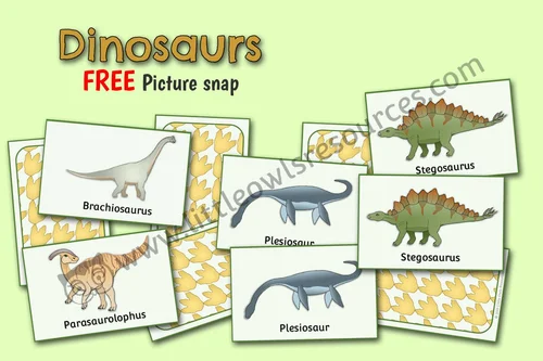 FREE Dinosaurs printable Early Years/EYFS/preschool/childminder/nursery ...