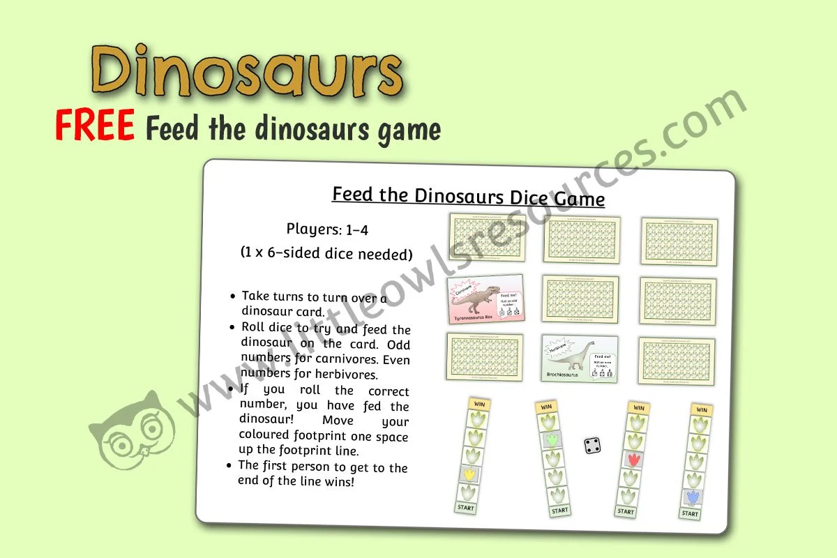 Dinosaurs In Space Game