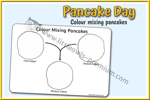 FREE Pancake Day printable Early Years/EYFS/Preschool/Nursery resources ...