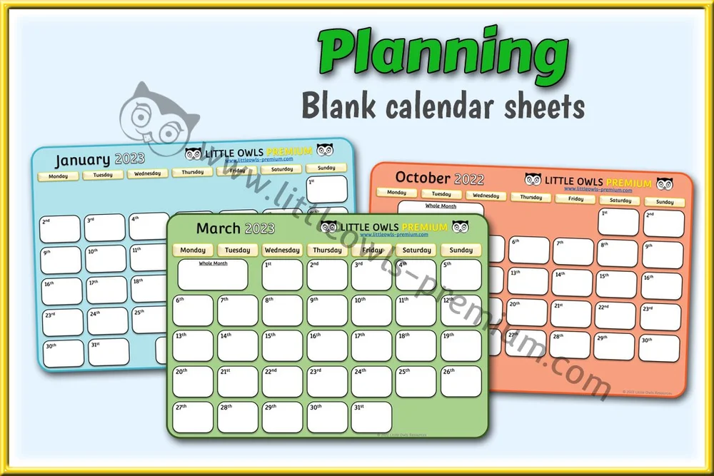 FREE New Year 2023 printable Early Years/EYFS/Preschool/Nursery ...