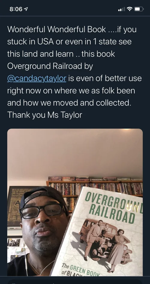THE GREEN BOOK — Taylor Made Culture