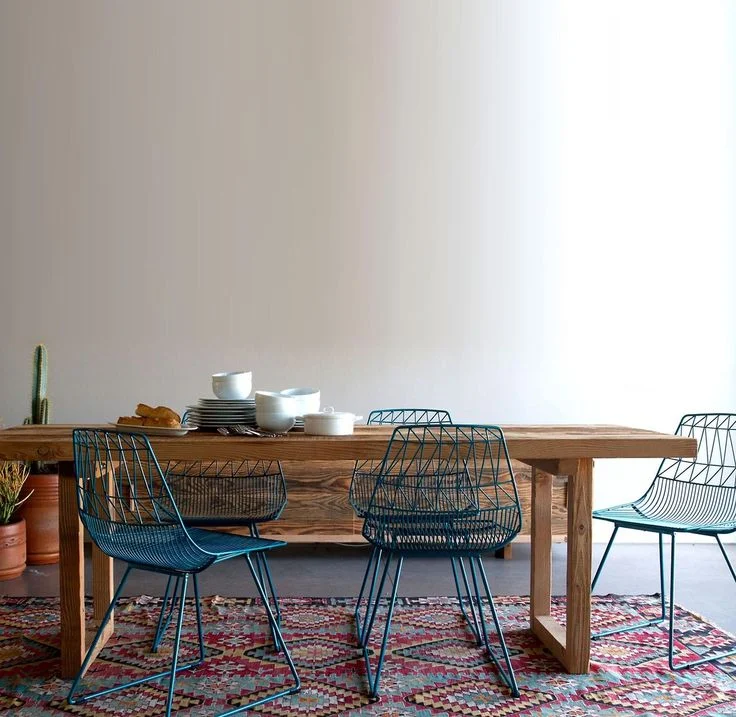 How to pair a dining table and chairs — COOMBS DESIGN