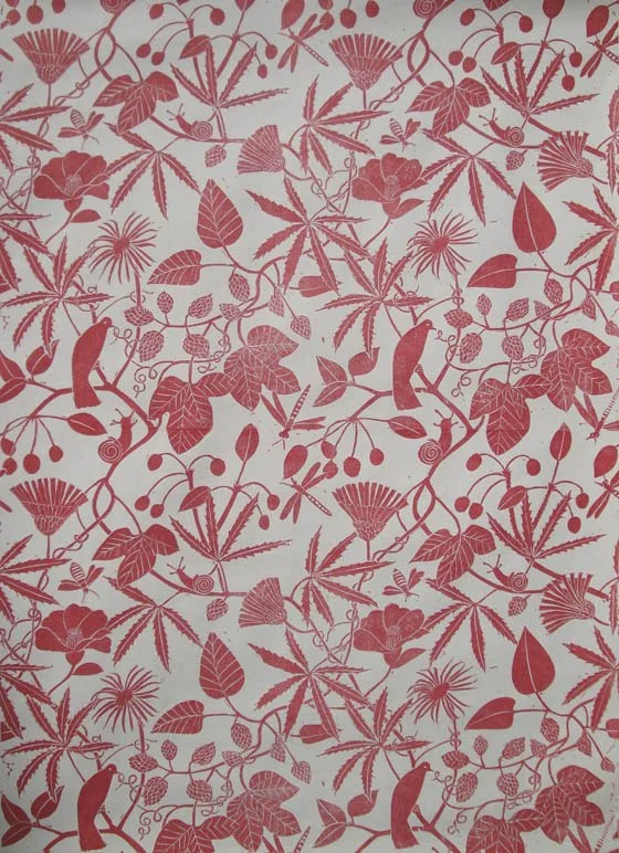 Wallpaper by Marthe Armitage — COOMBS DESIGN