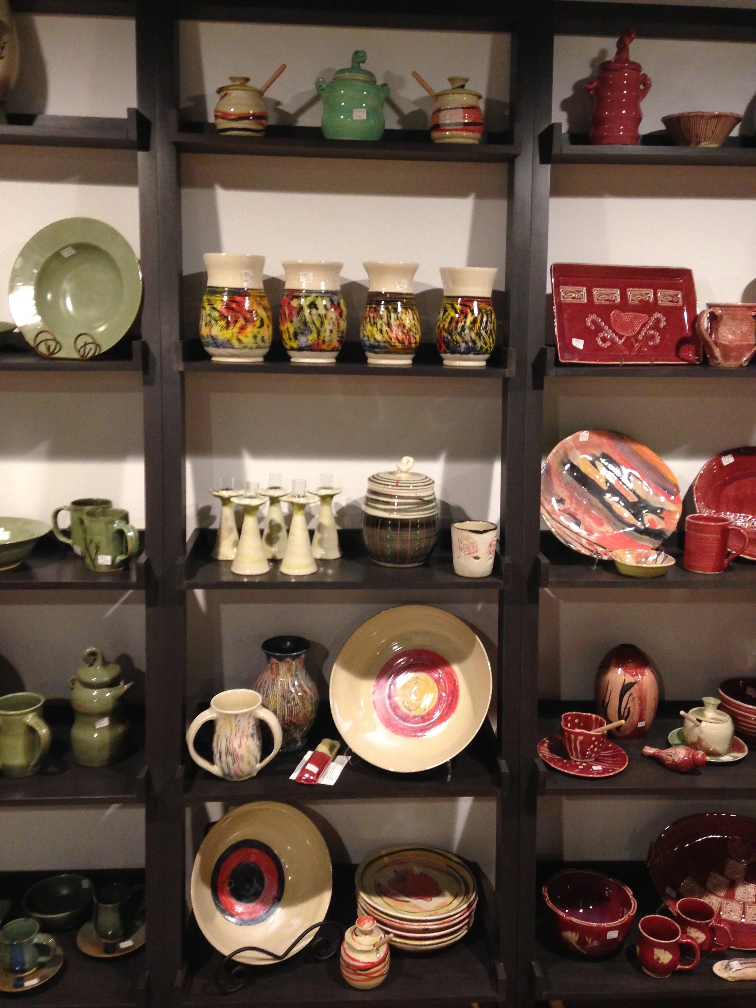 Mimi Among the Pots — Mimi Stadler Pottery