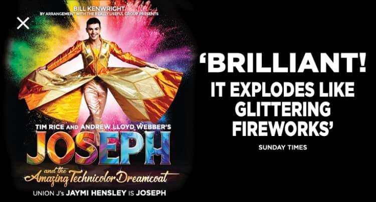 JOSEPH AND HIS TECHNICOLOR DREAMCOAT — Stuart Stage School