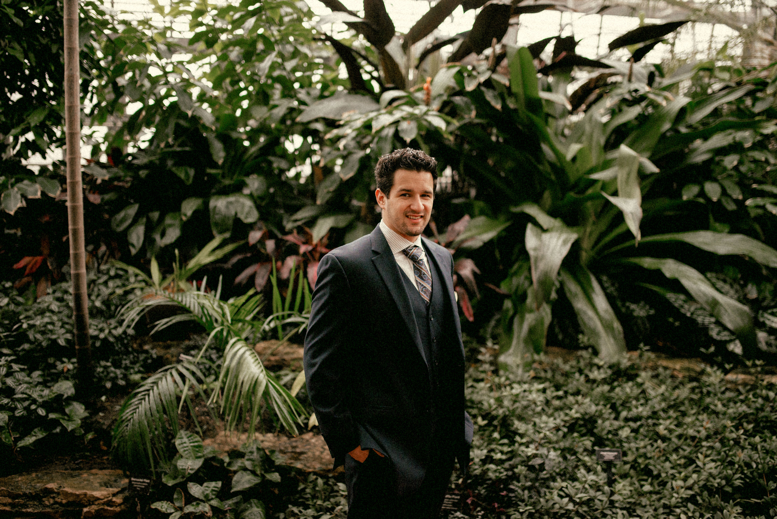 Jason + Andrea | Garfield Park Conservatory | Chicago Illinois - Stills ...