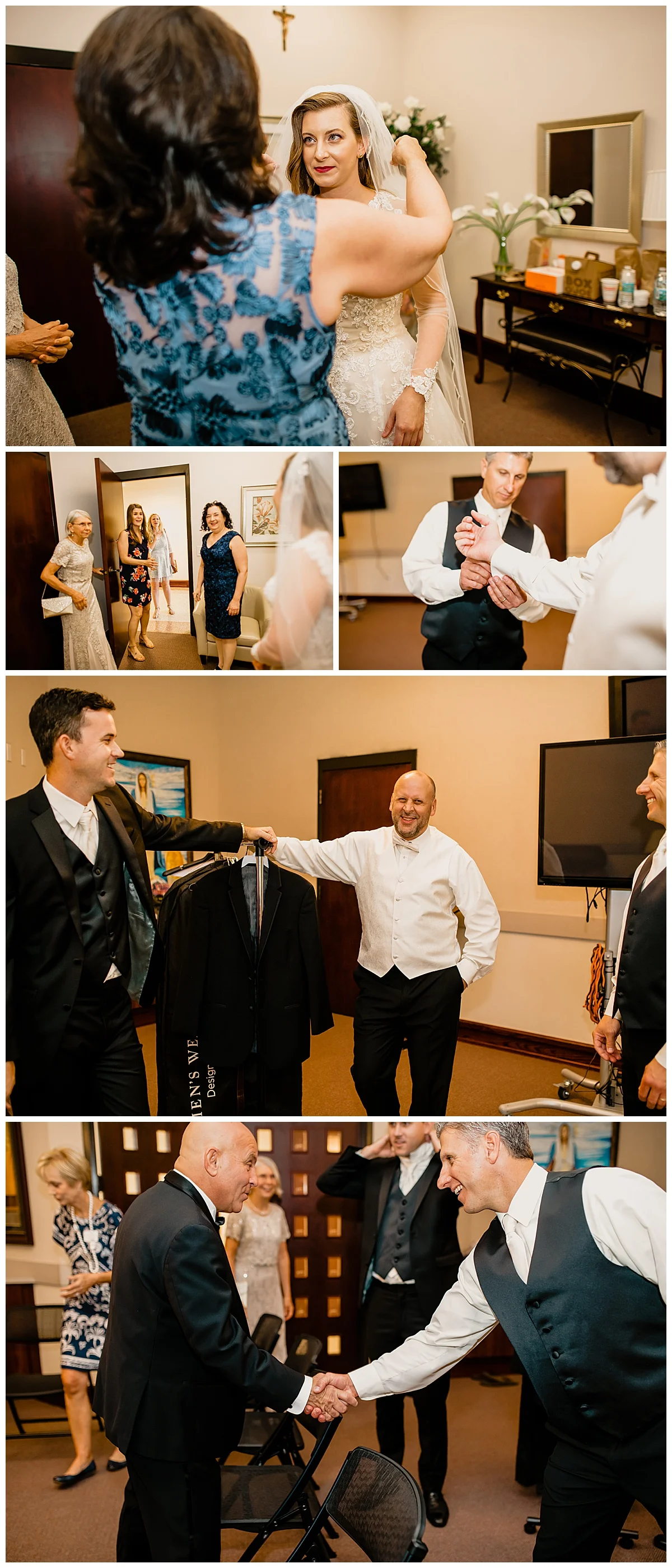 St. Timothy Catholic Wedding | Tampa Wedding Photographer