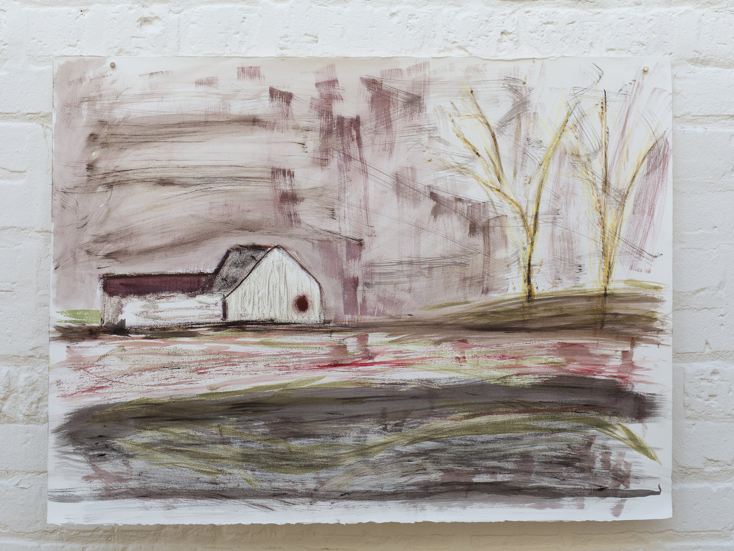 works on paper — megan magill