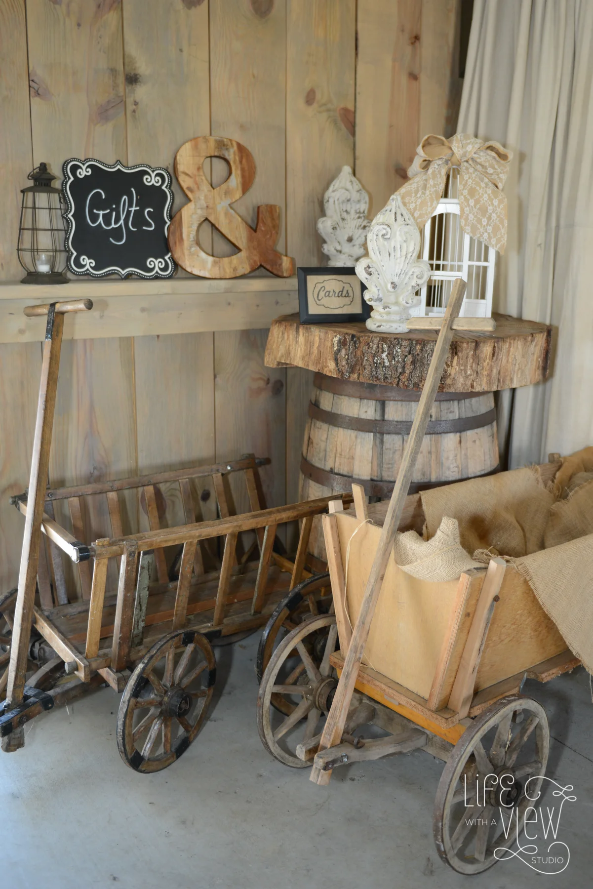 Fall in Love on the Farm - Barn at Ross Farm Wedding — Life with a View ...