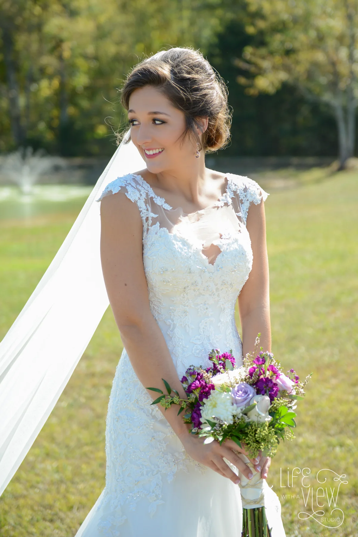 Fall in Love on the Farm - Barn at Ross Farm Wedding — Life with a View ...