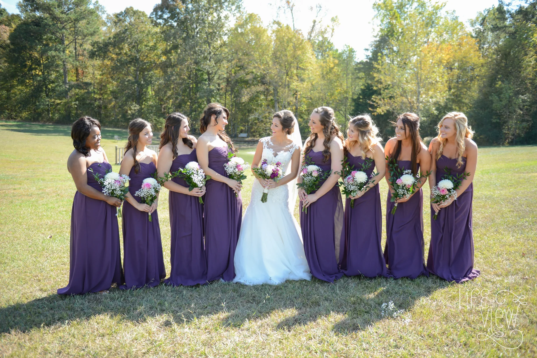 Fall in Love on the Farm - Barn at Ross Farm Wedding — Life with a View ...