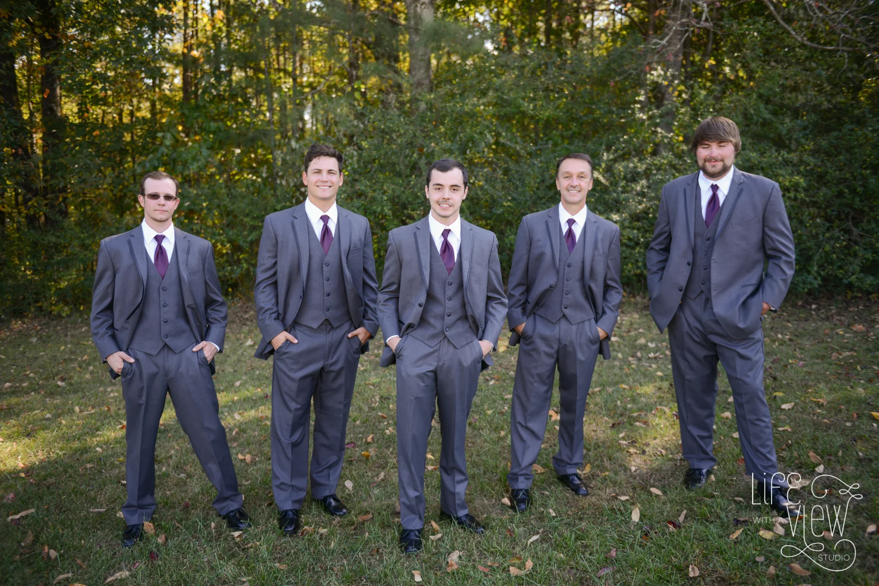 Fall in Love on the Farm - Barn at Ross Farm Wedding — Life with a View ...