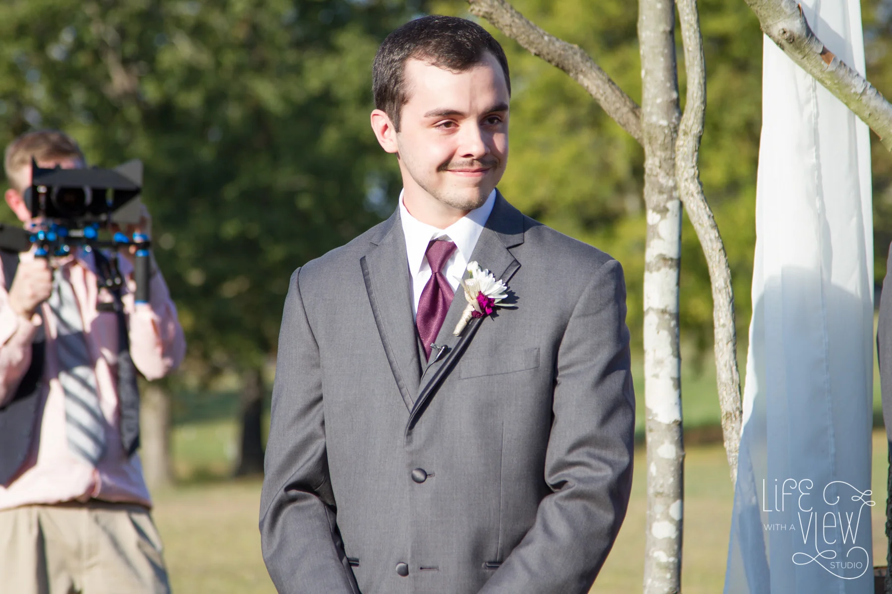 Fall in Love on the Farm - Barn at Ross Farm Wedding — Life with a View ...