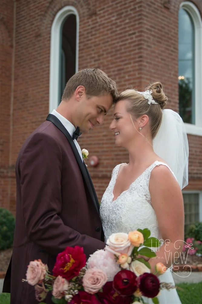 Brent & Maggie's Southside Wedding — Life with a View Studio