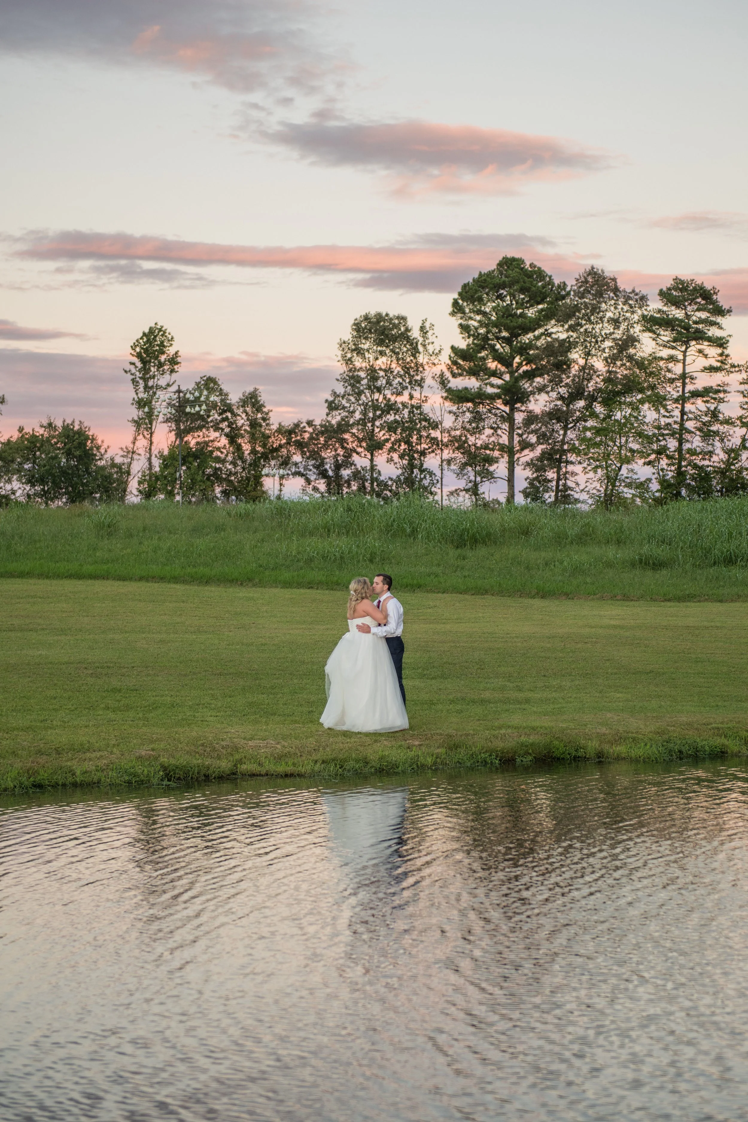 The Romantic Country Style Wedding at The Barn at Ross Farm — Life with ...