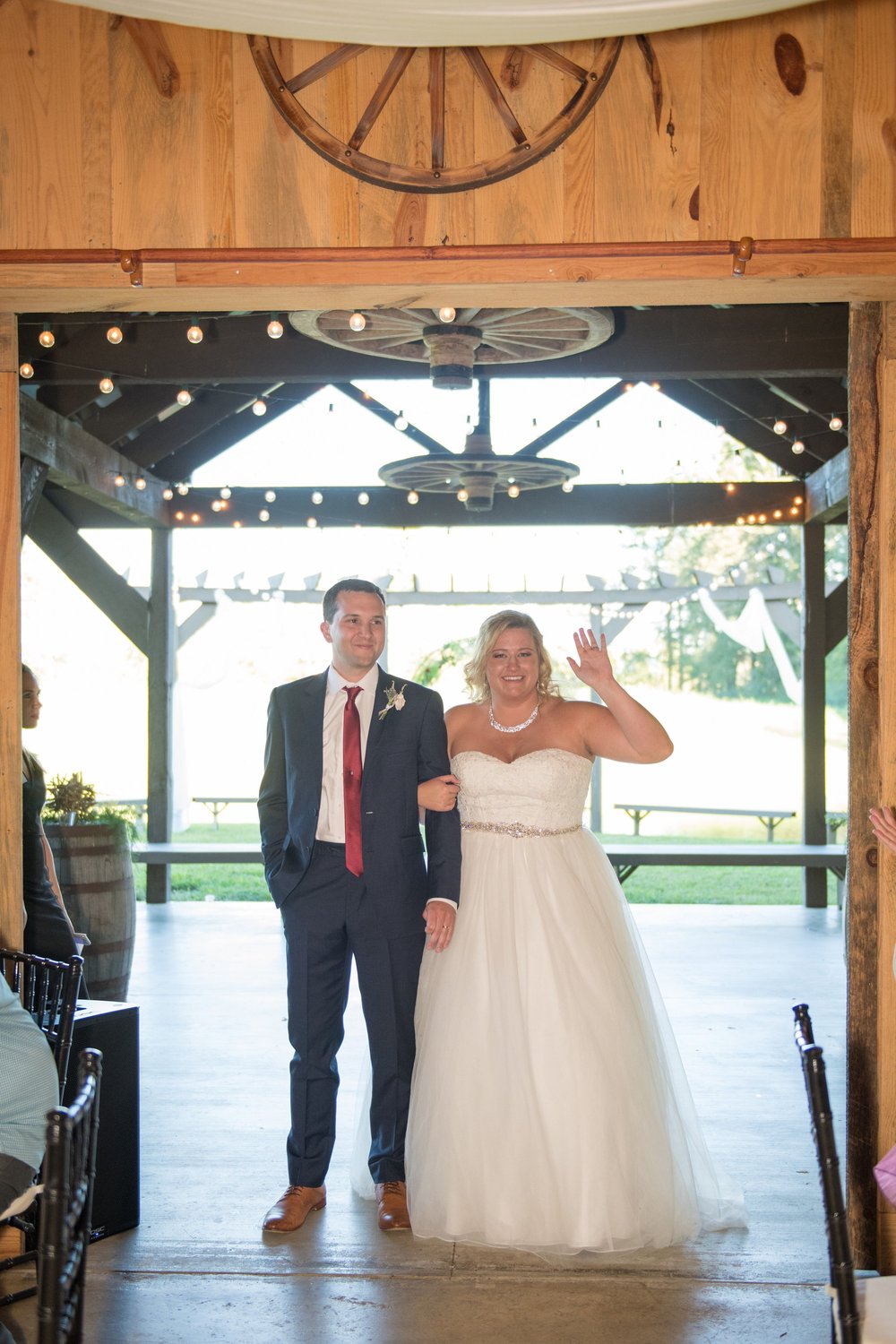 The Romantic Country Style Wedding at The Barn at Ross Farm — Life with ...