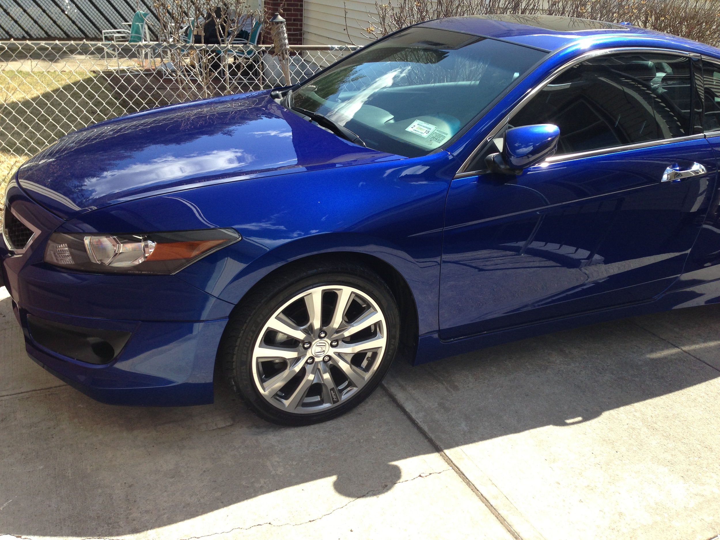 Accord Coupe: 9th Generation HFP Wheels on 8th Generation — The Alien ...