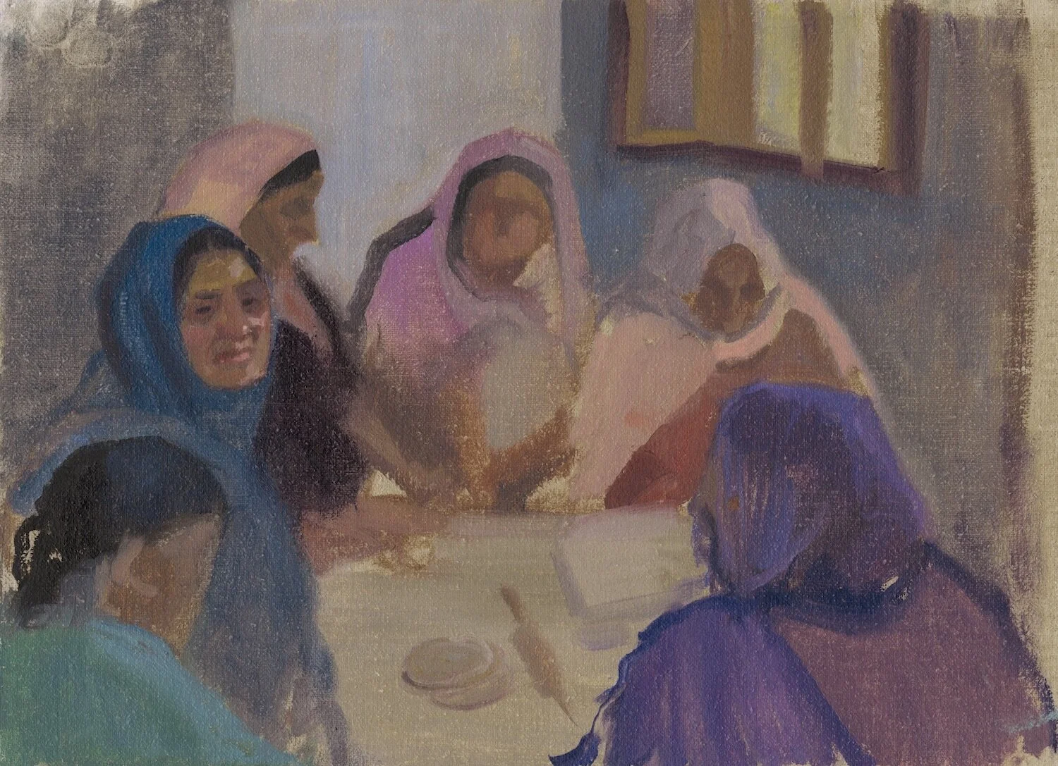 BP Travel Award Exhibition — Manu Saluja