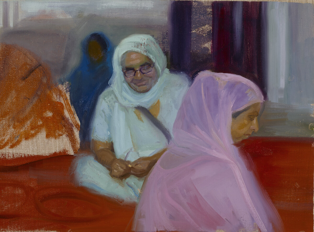 BP Travel Award Exhibition — Manu Saluja