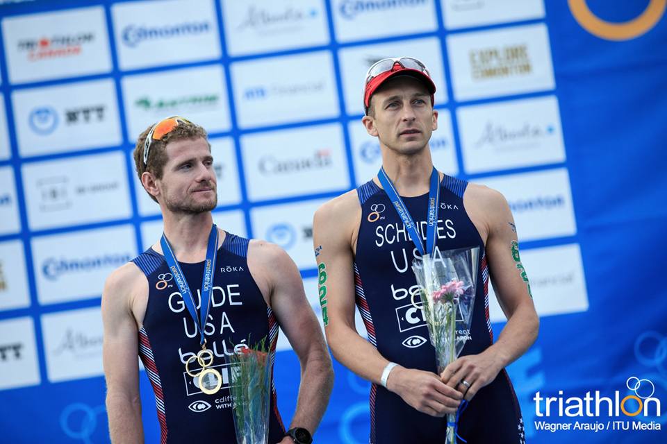 Aaron Scheidies - Swim - Bike - Run - Athlete