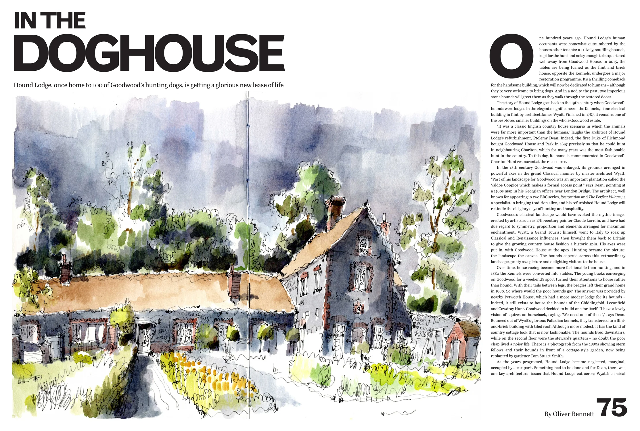 Goodwood Magazine | The Design Issue — Leveson Design