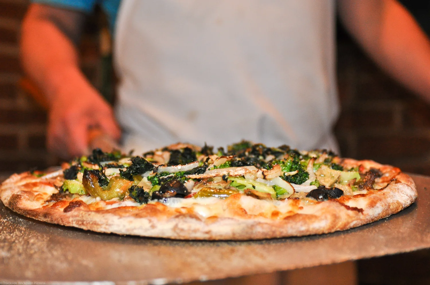 Trackside Brick Oven Pizzeria