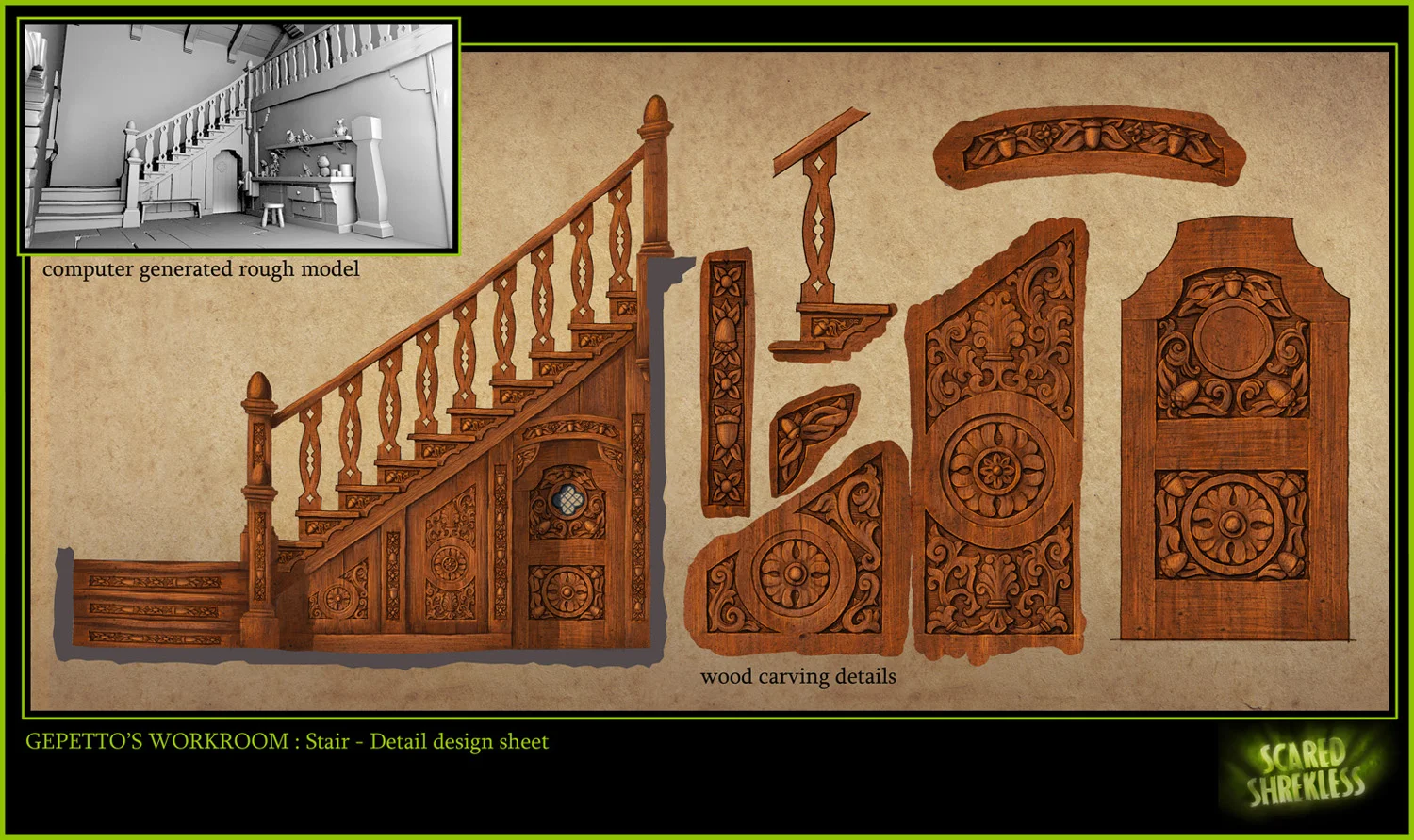 Scared Shrekless Pinocchio