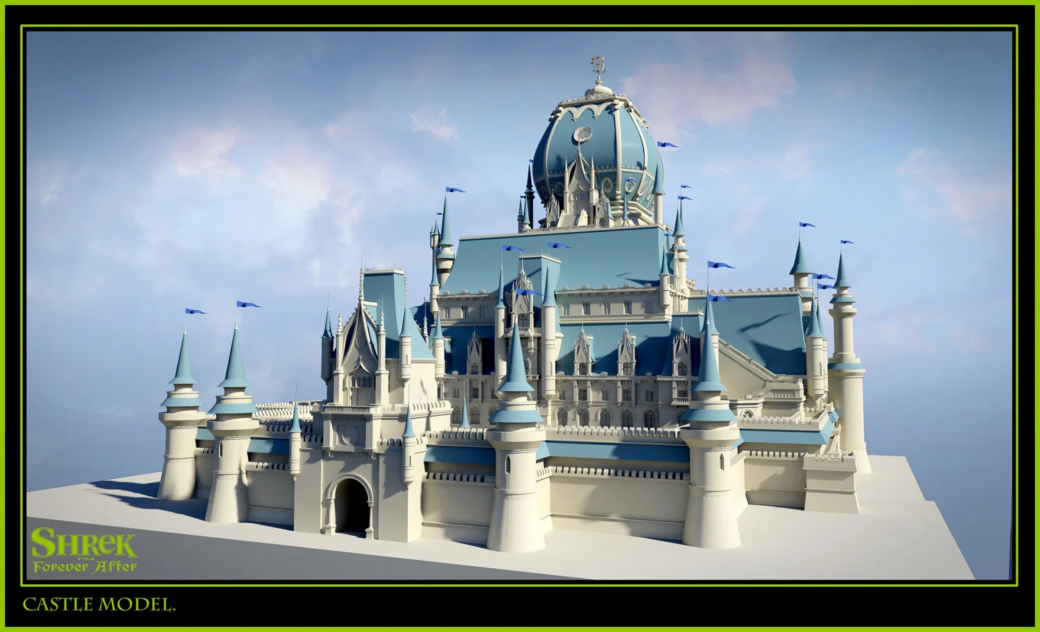 Shrek 2 Castle