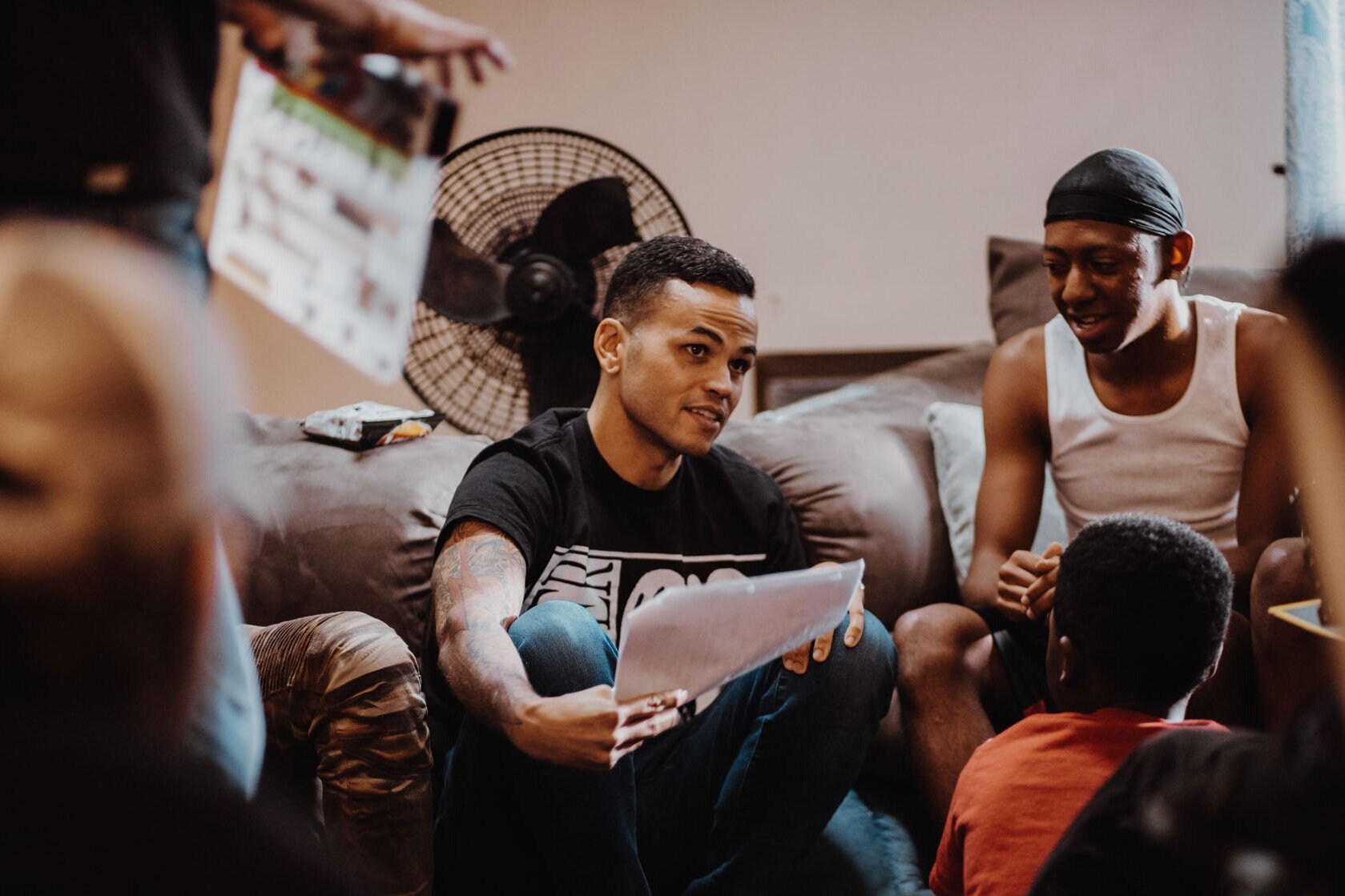 Matt Mixon (7 Angels 7 Plagues) is a writer on the upcoming Spawn movie ...