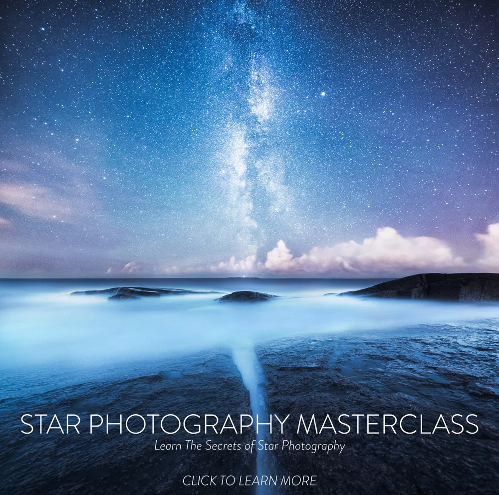 Star Photography Masterclass — Mikko Lagerstedt