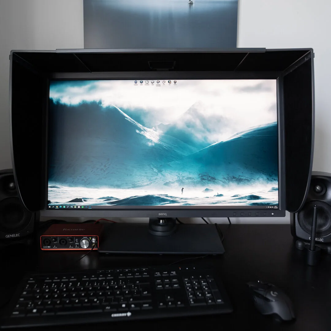 Photography Monitor BenQ SW321C Review — Mikko Lagerstedt